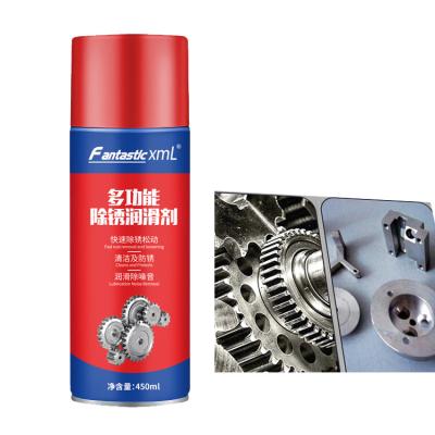 China Fantasitc XML Car Care Spray 650ml Anti Corrosive Lubricant Spray for sale