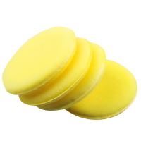 China Sustainable Yellow Car Clean Tools 10*1cm Auto Wash Sponge for sale