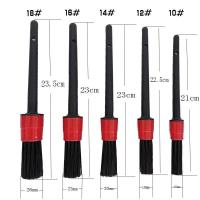China Multicolors Car Clean Tools 152mm Car Detailing Brush Kit for sale