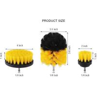 China Multicolors Car Clean Tools 152mm Car Detailing Brush Kit for sale