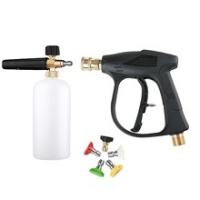 China High Pressure 2200 psi Car Wash Soap Gun Car Wash Foam Cannon 1000W for sale