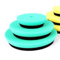 China OEM Car Clean Tools 150mm 125mm Car Polishing Pads Eco Friendly for sale