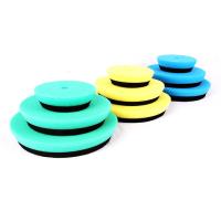 China OEM Car Clean Tools 150mm 125mm Car Polishing Pads Eco Friendly for sale