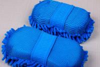 China soft Car Clean Tools 25*12m Microfiber Car Wash Glove Mitt Coral Fleece for sale