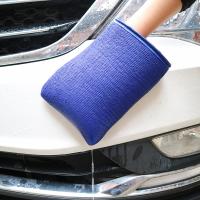China Car Care Products 230*150mm Nano Microfiber Car Wash Clay Mitt for sale