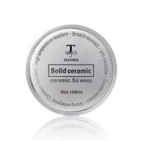 China Water Proof Anti Scratch Solid Nano Ceramic Car Wax 168ML Chemical Resistance for sale