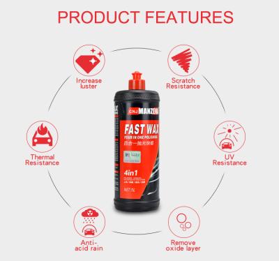 China OEM Gold Class Premium Paste Auto Car Body Wax Polish Thermal Resistance for sale