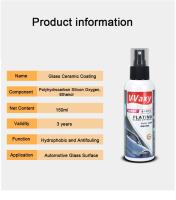 China Anti Scratch 150ml Car Liquid Glass Coating Super Hydrophobic Windshield Coating for sale