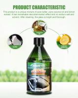 China Private Label 260ml Car Window Glass Cleaner Windshield Oil Film Remover for sale