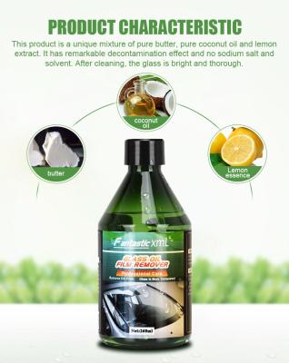 China Private Label 260ml Car Window Glass Cleaner Windshield Oil Film Remover for sale