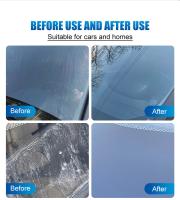 China OEM ODM 500ml Car Windscreen Watermark Remover Car Exterior Cleaner Spray for sale