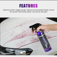 China Fantastic Xml 500ml Car Alloy Wheel Cleaner Rim Iron Remover for sale