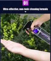 China OEM ODM Powerful Auto Wheel Cleaner 0.6kg Car Rust Repair Spray for sale