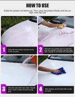 China OEM ODM Powerful Auto Wheel Cleaner 0.6kg Car Rust Repair Spray for sale
