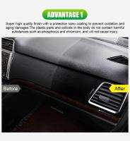China Dustproof Car Interior Products 260ml Auto Interior Plastic Restorer for sale