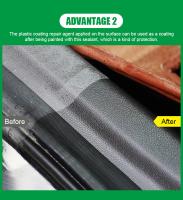 China Dustproof Car Interior Products 260ml Auto Interior Plastic Restorer for sale