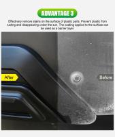 China Dustproof Car Interior Products 260ml Auto Interior Plastic Restorer for sale