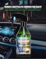 China OEM Fantastic Xml High Gloss Car Interior Trim Restorer Auto Rubber Restorer for sale