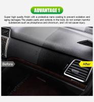 China OEM Fantastic Xml High Gloss Car Interior Trim Restorer Auto Rubber Restorer for sale