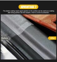 China antioxidant Black Plastic Restore Agent 500ml Automotive Rubber Restorer for sale