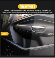 China antioxidant Black Plastic Restore Agent 500ml Automotive Rubber Restorer for sale