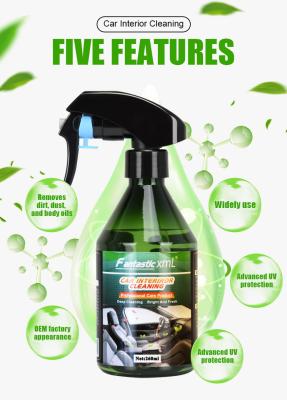 China Super Effective MSDS 260ml Car Interior Detailing Spray / interior detail spray for sale