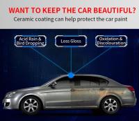 China ISO9001 300ml Hand Spray Automotive Ceramic Coating Car paint Spray for sale