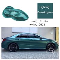 China Custom Long Lasting 18m Car Full Body Wrap 160micron Protective Car Wrap for sale