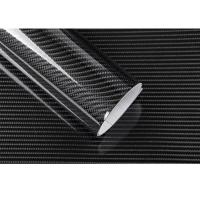 China 30cm*100cm Ppf Car Vinyl Wrap Gloss Carbon Fiber Wrap 6d 3d 4d for sale