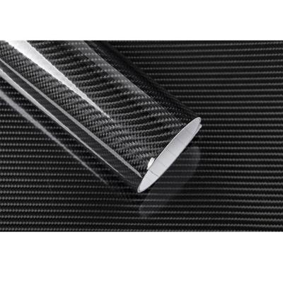 China 30cm*100cm Ppf Car Vinyl Wrap Gloss Carbon Fiber Wrap 6d 3d 4d for sale