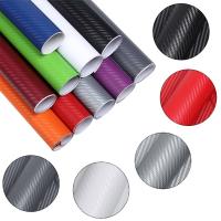 China 30cm*100cm Ppf Car Vinyl Wrap Gloss Carbon Fiber Wrap 6d 3d 4d for sale