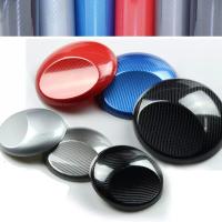 China 30cm*100cm Ppf Car Vinyl Wrap Gloss Carbon Fiber Wrap 6d 3d 4d for sale