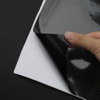 China 30cm*100cm Ppf Car Vinyl Wrap Gloss Carbon Fiber Wrap 6d 3d 4d for sale