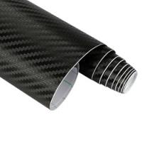 China 30cm*100cm Ppf Car Vinyl Wrap Gloss Carbon Fiber Wrap 6d 3d 4d for sale