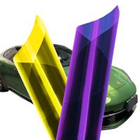 China 1.52m×18m Chrome Metallic Matte Gloss Car Vinyl Wrap Vehicle Wrap Sticker for sale