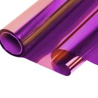 China 1.52m×18m Chrome Metallic Matte Gloss Car Vinyl Wrap Vehicle Wrap Sticker for sale