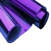 China 1.52m×18m Chrome Metallic Matte Gloss Car Vinyl Wrap Vehicle Wrap Sticker for sale