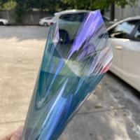 China Removable glue 1.52 Meters  Automotive Solar Film Car Windshield Tint for sale
