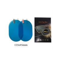 China OEM  175*200mm Car Mirror Waterproof Film / Side Mirror Water Repellent Film for sale