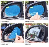 China OEM  175*200mm Car Mirror Waterproof Film / Side Mirror Water Repellent Film for sale