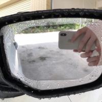 China OEM  175*200mm Car Mirror Waterproof Film / Side Mirror Water Repellent Film for sale