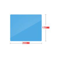 China OEM  175*200mm Car Mirror Waterproof Film / Side Mirror Water Repellent Film for sale