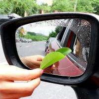 China PET 95*95mm vehicle Solar Film Rainproof Anti Fog Mirror Film for sale