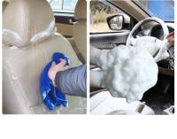 China Multifunction Car Upholstery Foam Cleaner Aerosol Liquid For Seat 0.62kg for sale