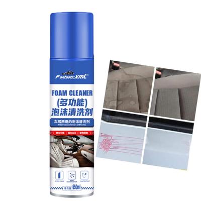 China Fantasitc XML 0.62kg Inside Car Cleaning Spray / Waterless Car Wash Spray for sale