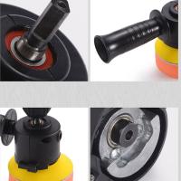 China Pure Copper Mini Electric Dual Action Car Polisher Machine 1years Warranty for sale
