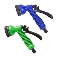 China Anti Abrasion 40mm metal  High Pressure Garden Hose Nozzle Water Spray Gun for sale