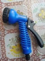 China Anti Abrasion 40mm metal  High Pressure Garden Hose Nozzle Water Spray Gun for sale