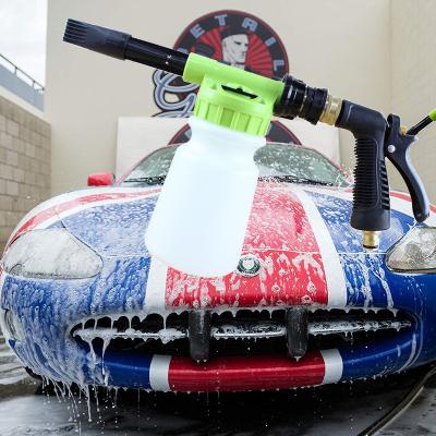 China plastic copper Car Clean Tools 42cm length 1000ml Car Wash Snow Foam Gun for sale