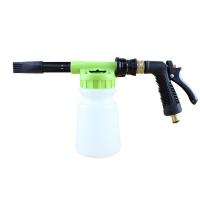China plastic copper Car Clean Tools 42cm length 1000ml Car Wash Snow Foam Gun for sale